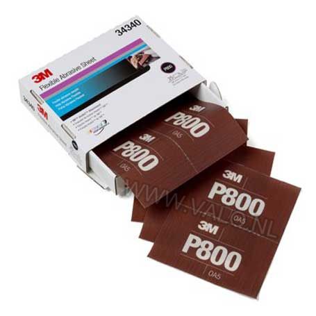 3M Flexible abrasive hookit 3M 34337, 34339, 34340, 34341, 34342, 34343 ...