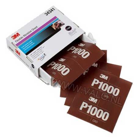3M Flexible abrasive hookit 3M 34337, 34339, 34340, 34341, 34342, 34343 ...