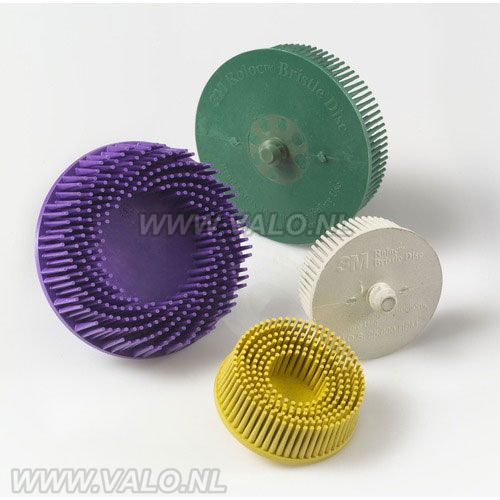 3M roloc bristle discs 51 mm part nr 07524 07525 07528 verpakt per 10 ...