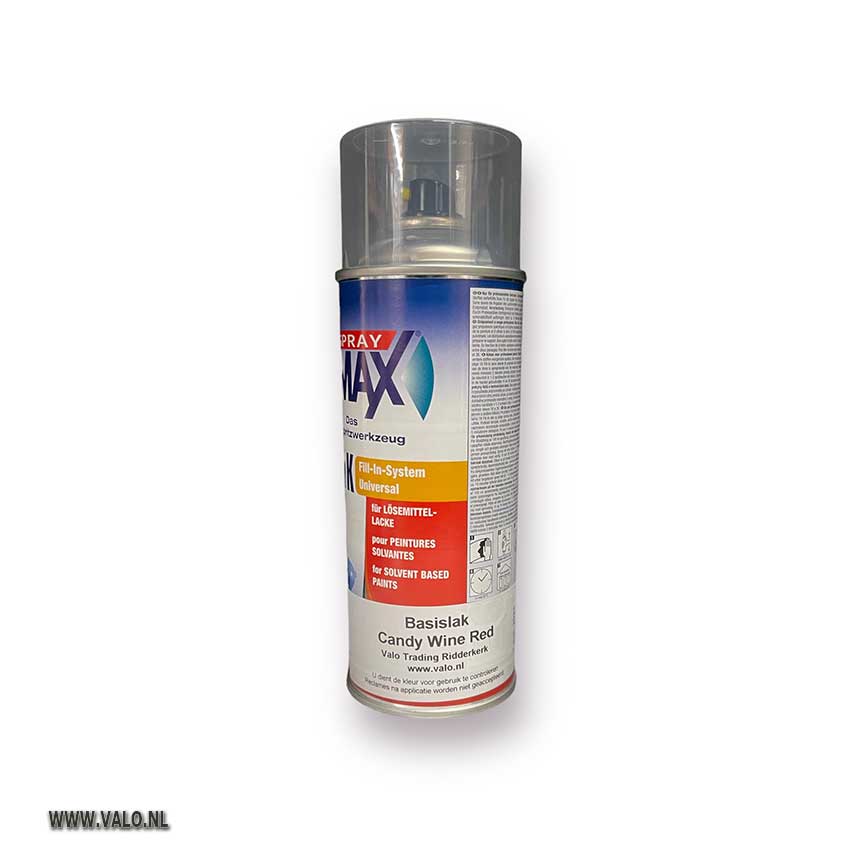 Spuitbus Candy Wine Red @ Valo Trading Ridderkerk