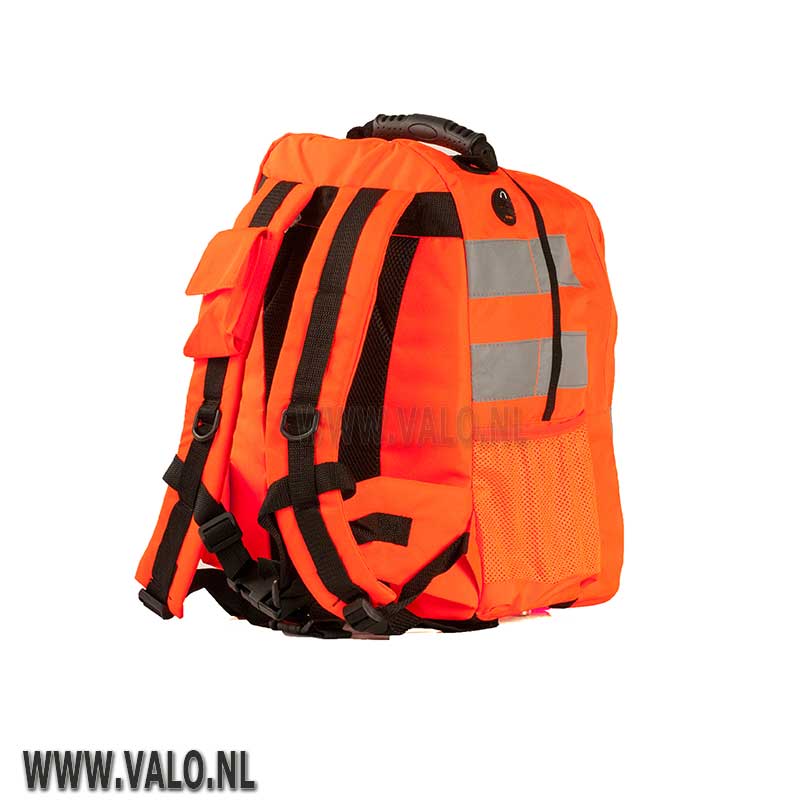 Refecterende rugzak oranje Portwest B905 @ Valo Trading Ridderkerk