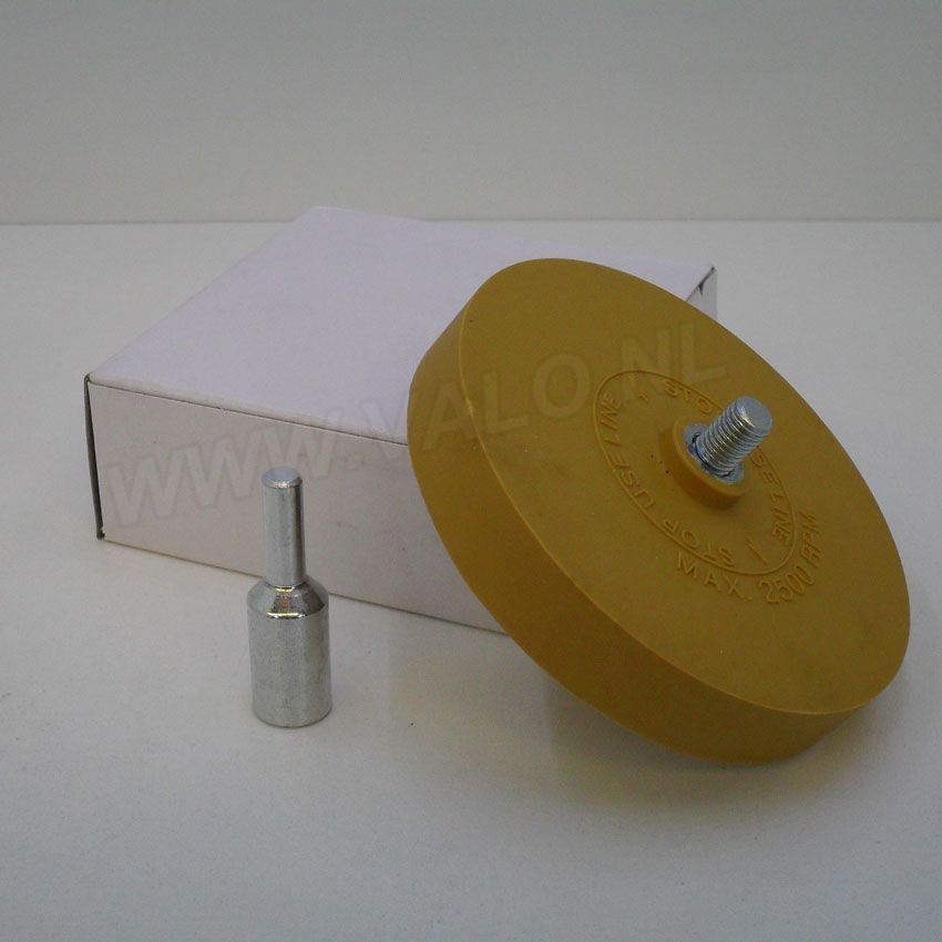 Striping removal disc - Caramelschijf - Stickerverwijderaar - Valo ...