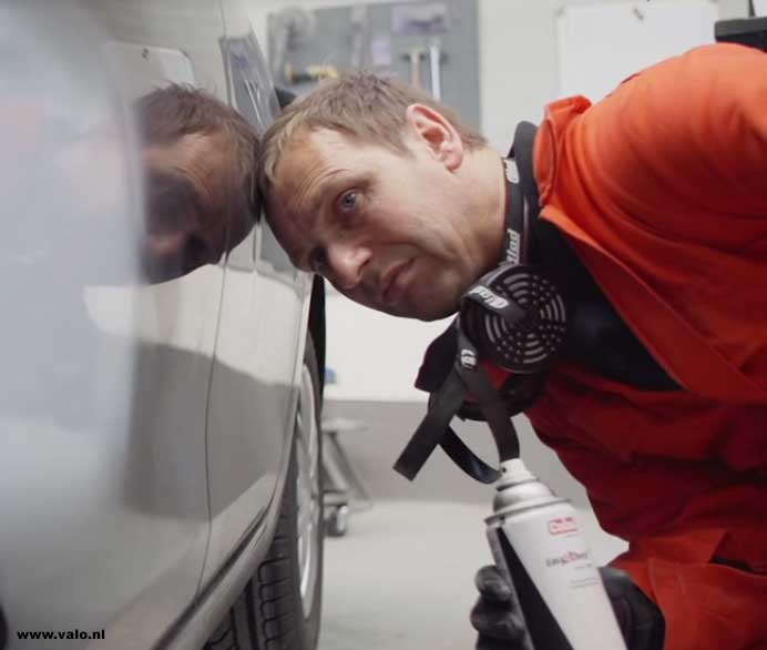 Spuitstalen / kleurcontrole