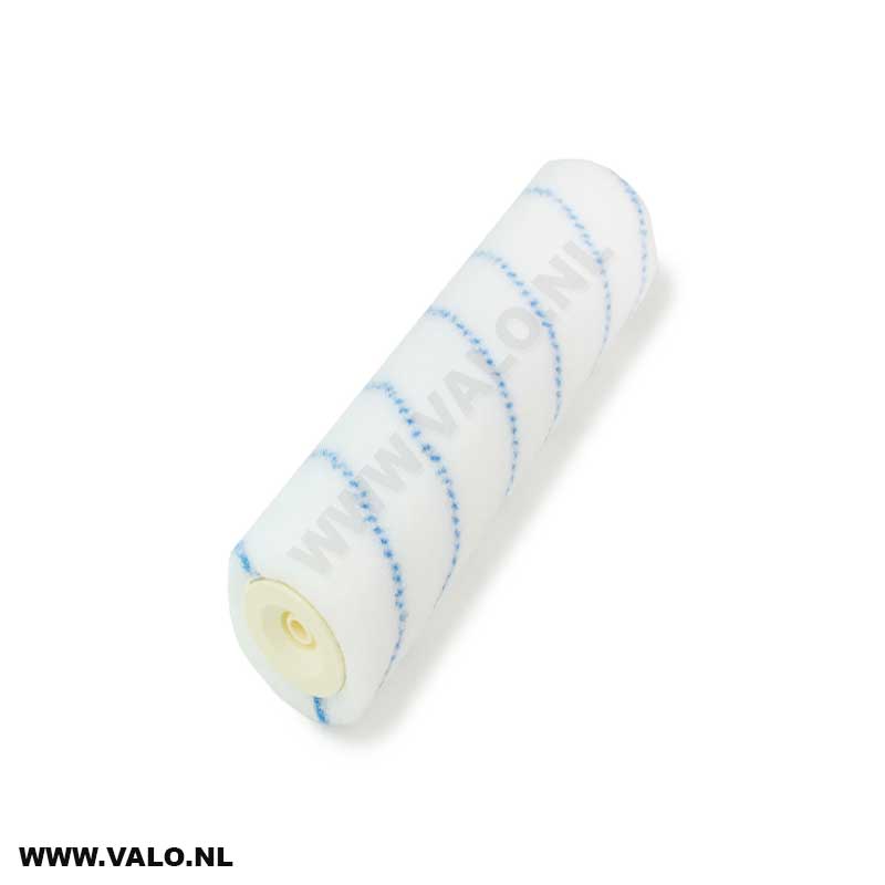 Nylon vachtroller 18 cm blauwe draad geschikt voor 2 componenten verf ...