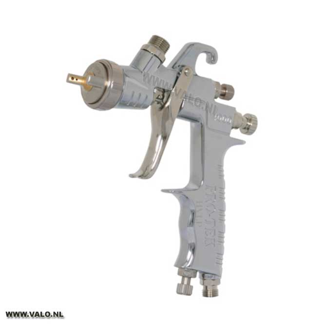 Pro-tek HVLP 4000GH Spuitpistool met 600 ml kunststof bovenbeker