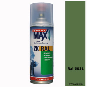 MoTip Industrial RAL 6011 Reseda Groen Spuitbus 400ml @ Valo Trading ...